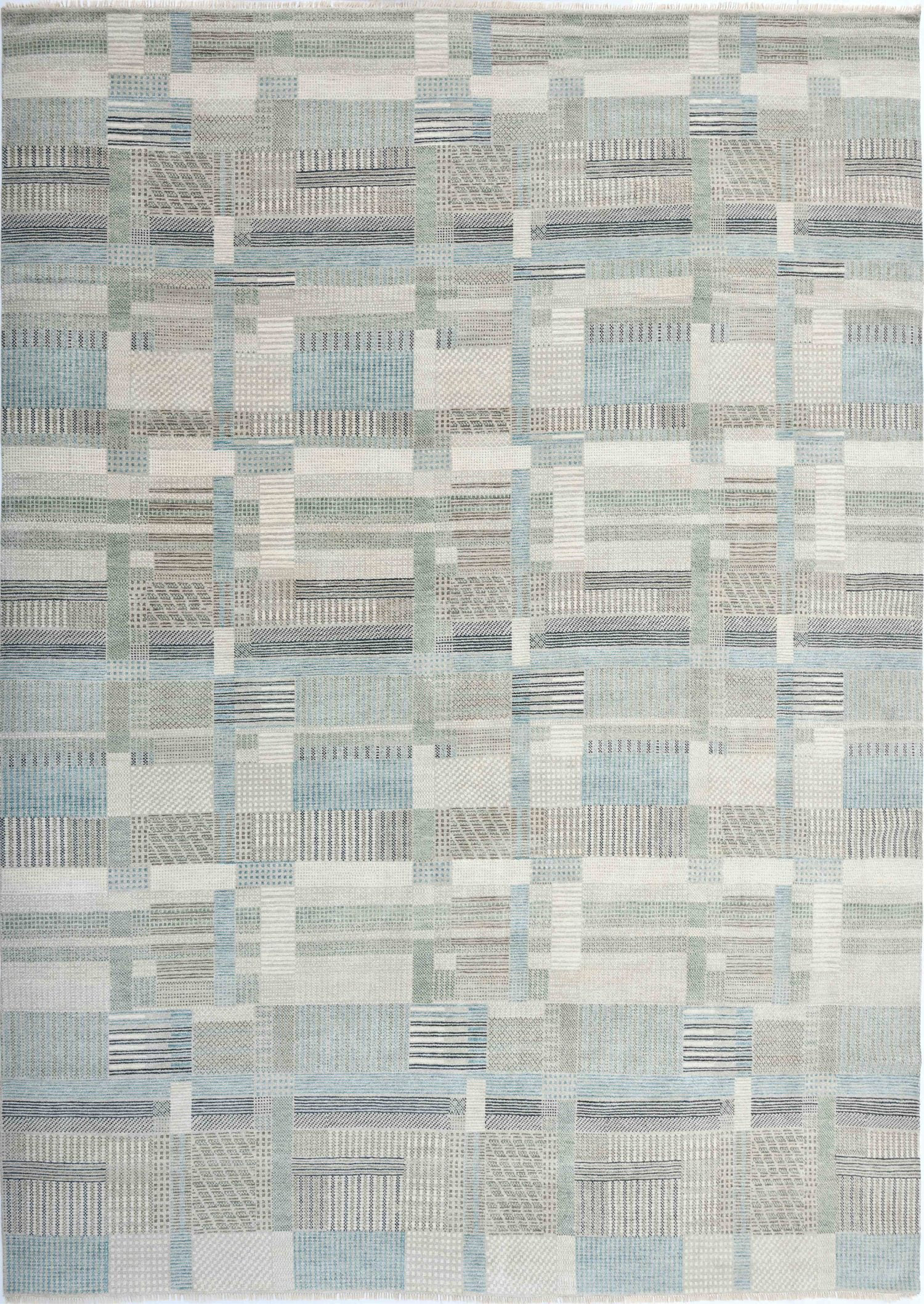 Landry & Arcari Rugs and Carpeting New Indian Madras 2 Wool On Cotton ...