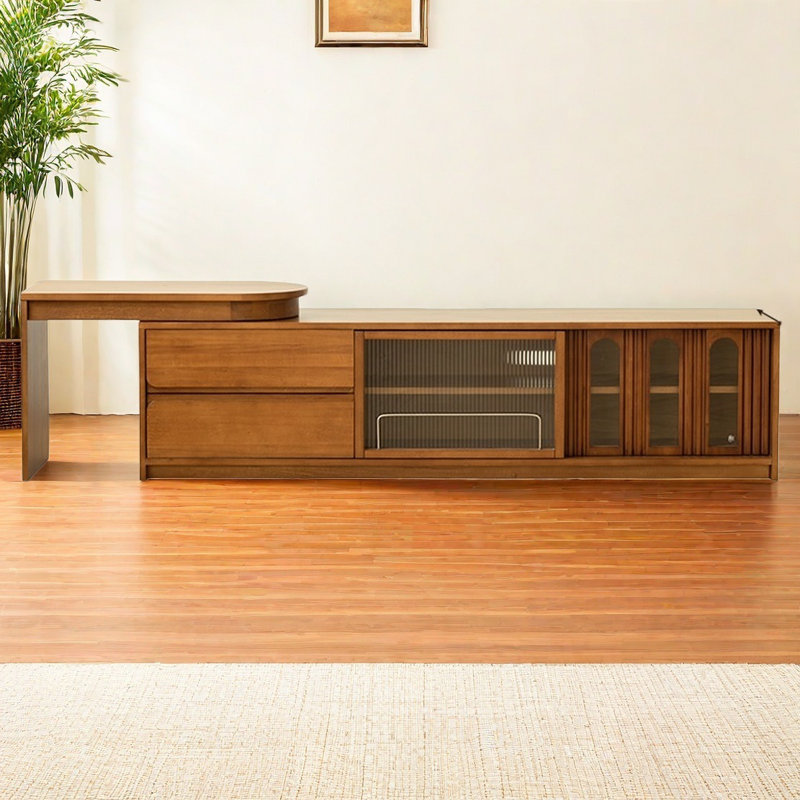 The Invincibles home Retro retractable locker TV cabinet | Wayfair