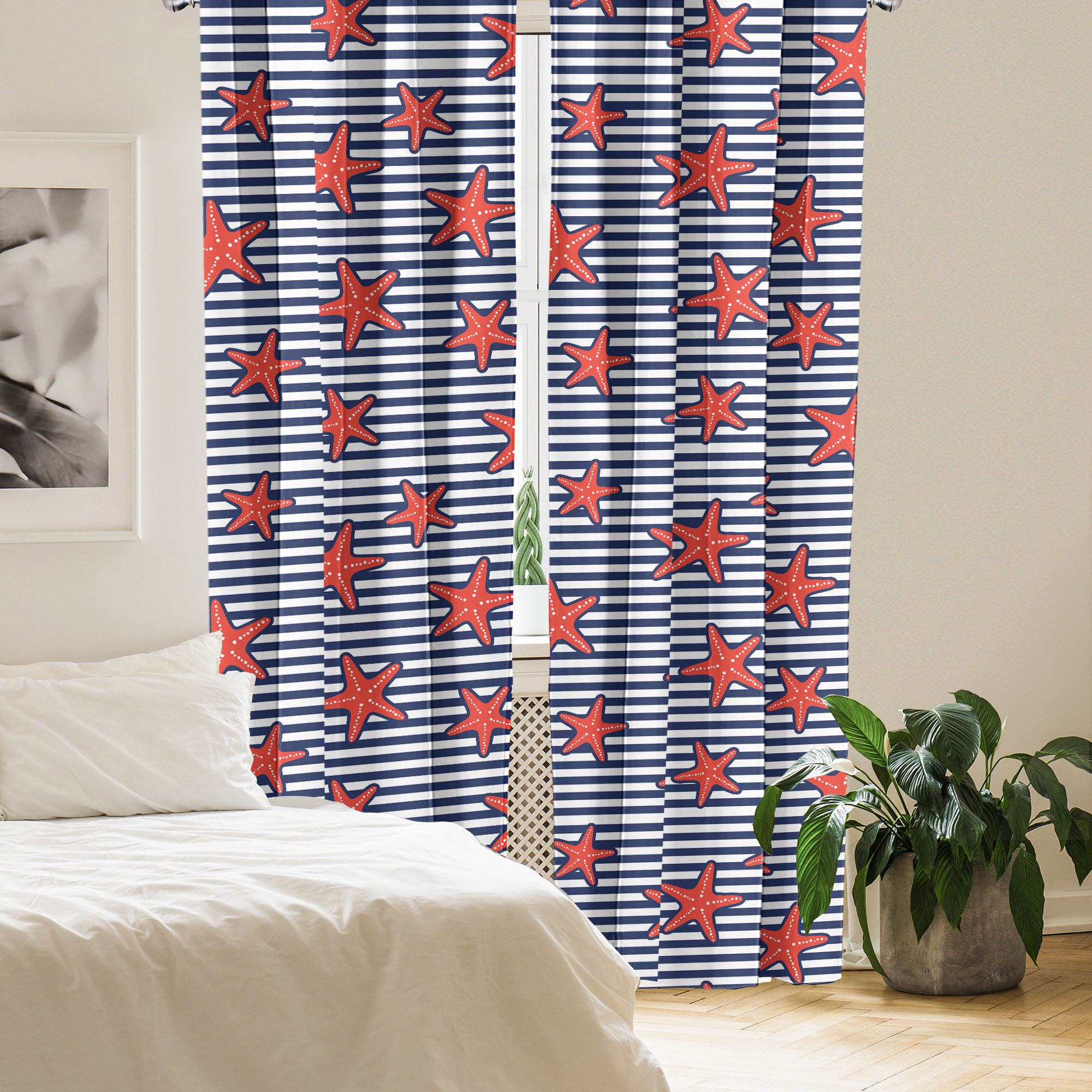 East Urban Home Jamely Microfiber Semi-Sheer Curtain Pair | Wayfair
