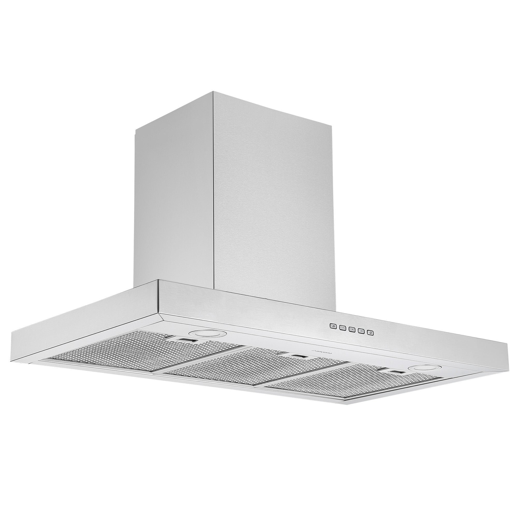 Ancona 36” 600 CFM Convertible Wall Mount Rectangular Range Hood in ...