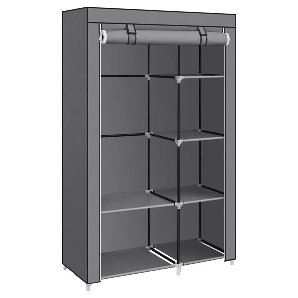 Latitude Run Aliyiah 105cm Portable Wardrobe | Wayfair.co.uk