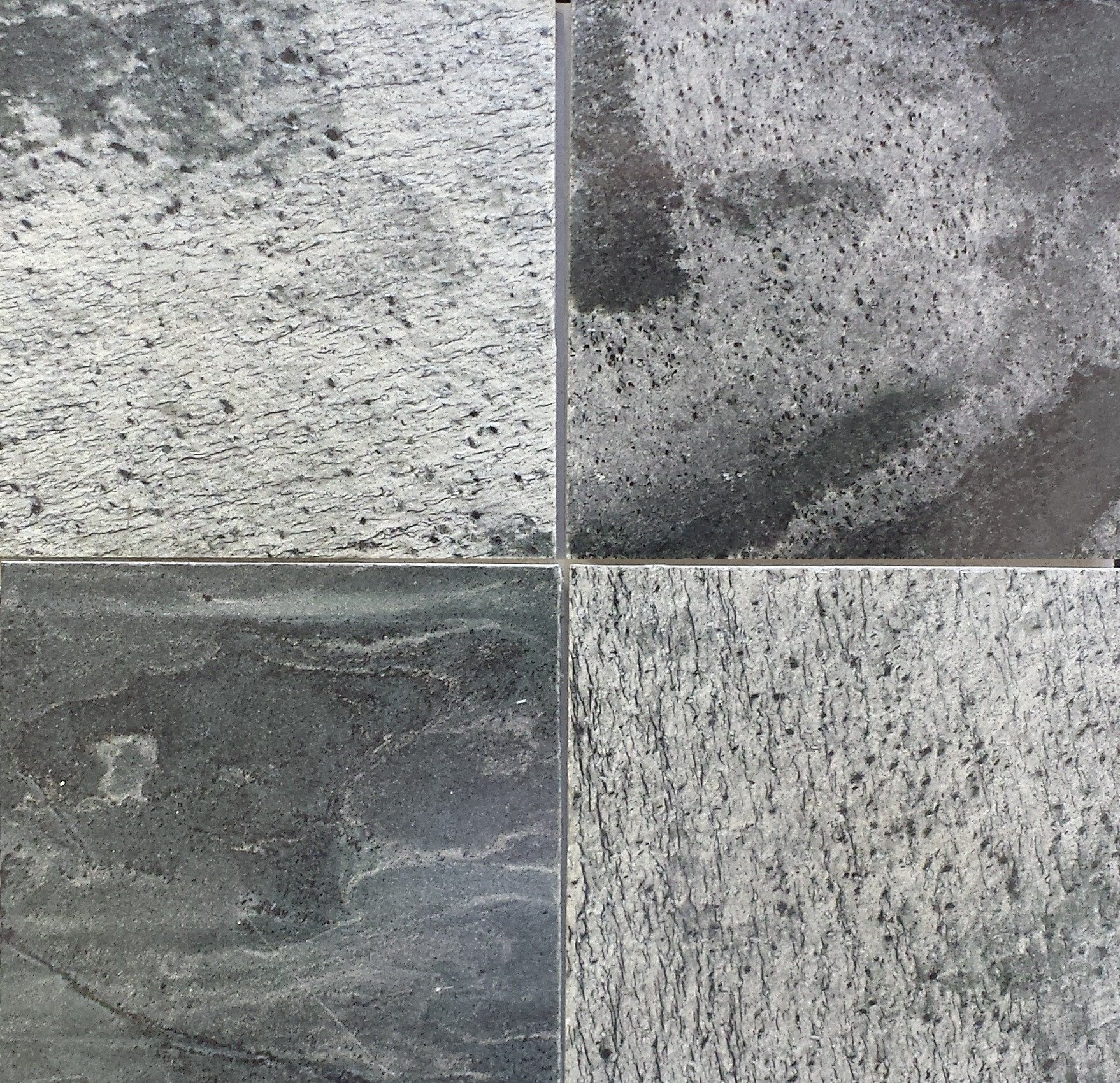 Stone & Tile Shoppe, Inc. 16'' x 16'' Slate Stone Look Wall & Floor ...