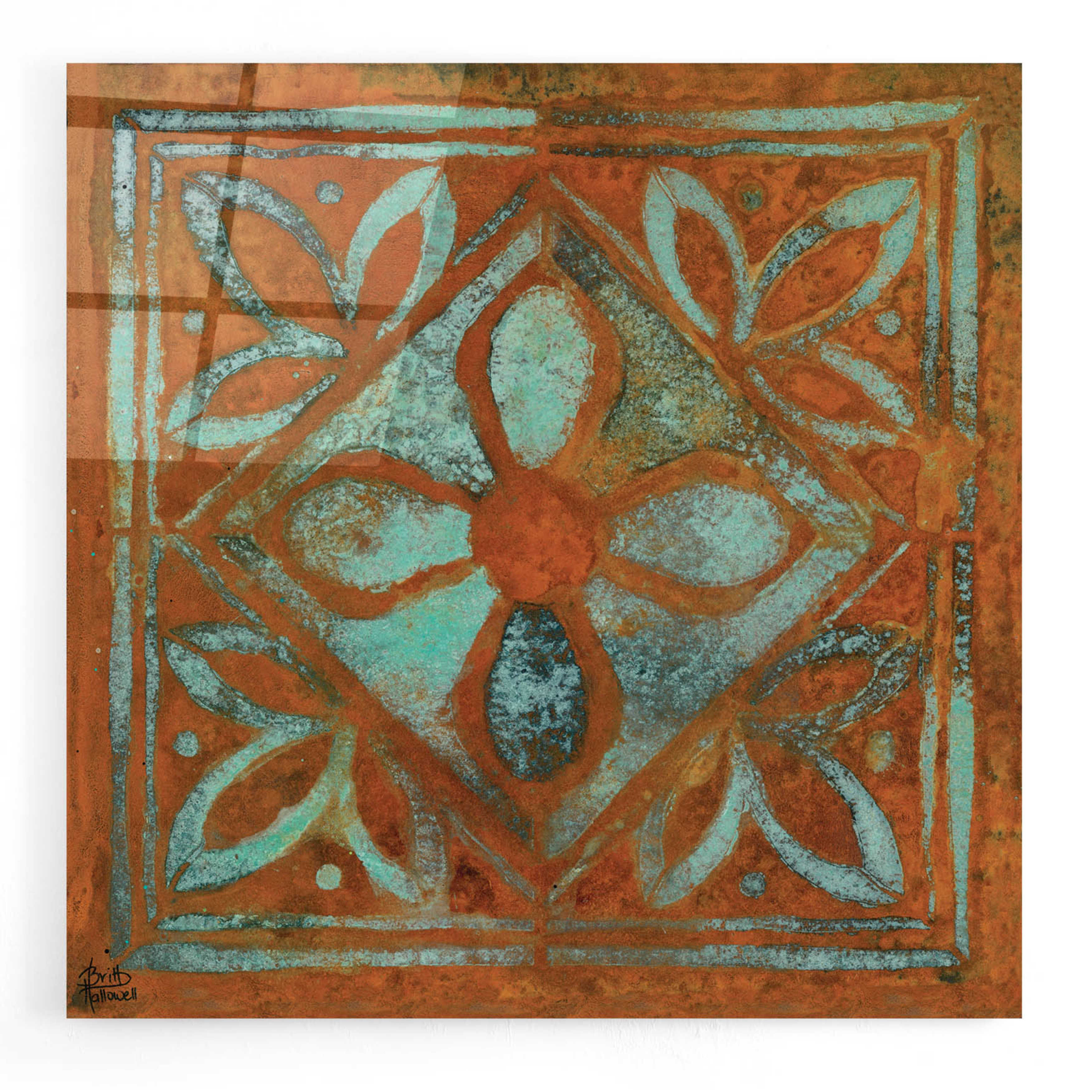 Williston Forge Villa Tiles by Britt Hallowell - Unframed Graphic Art ...