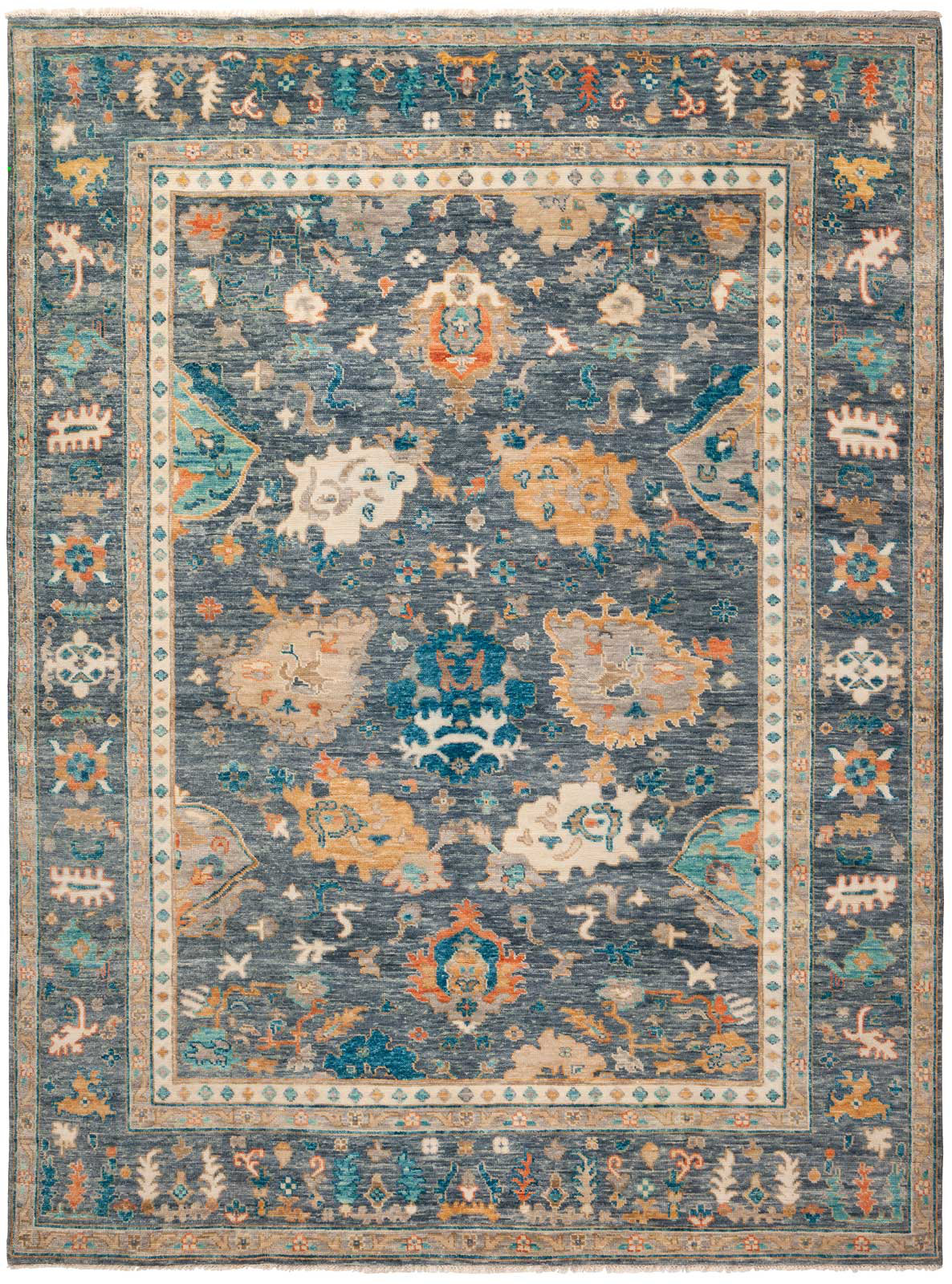 Shalom Brothers Rectangle Wool Area Rug | Wayfair