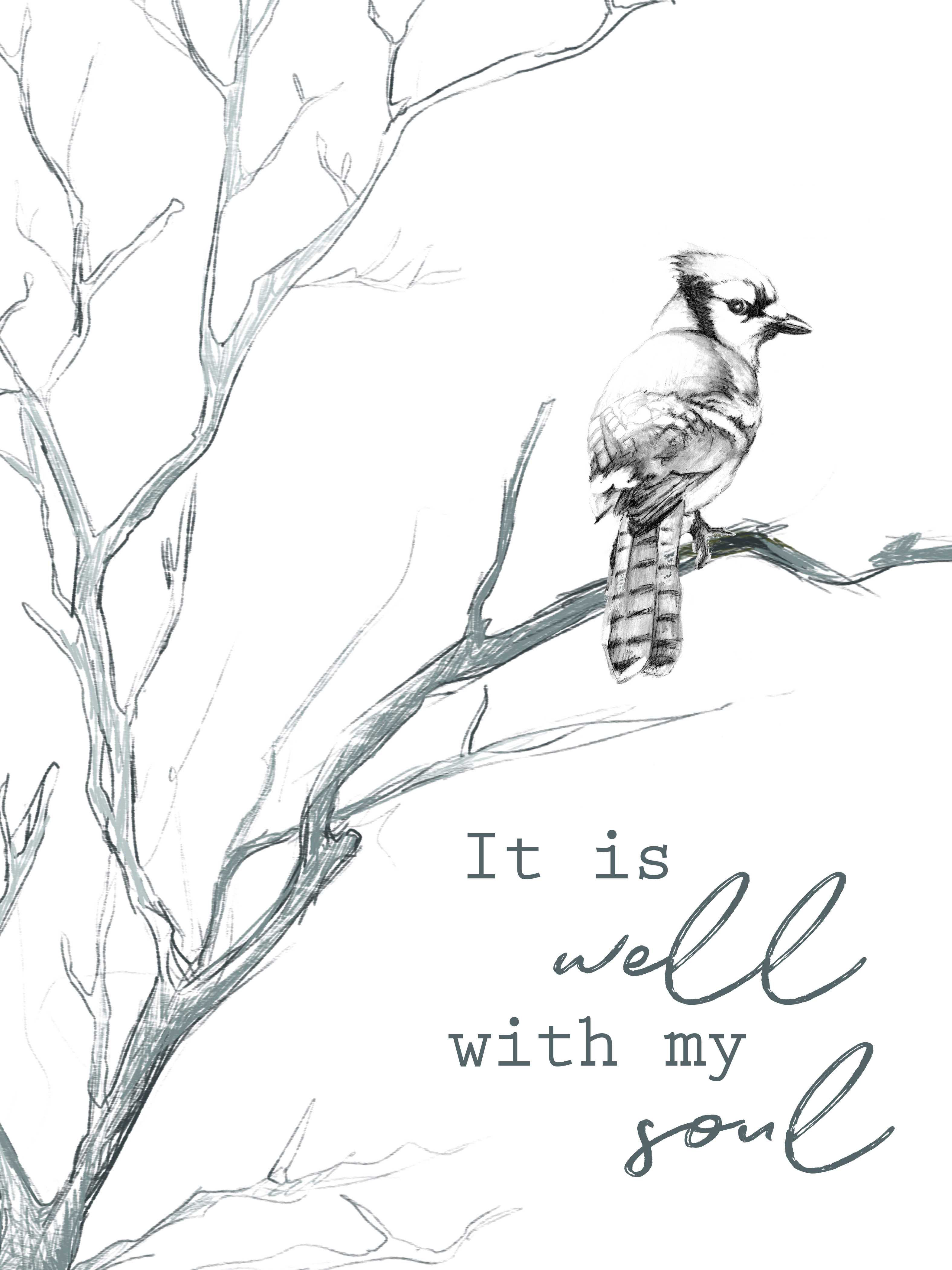 Trinx It Is Well With My Soul Bird - Wayfair Canada