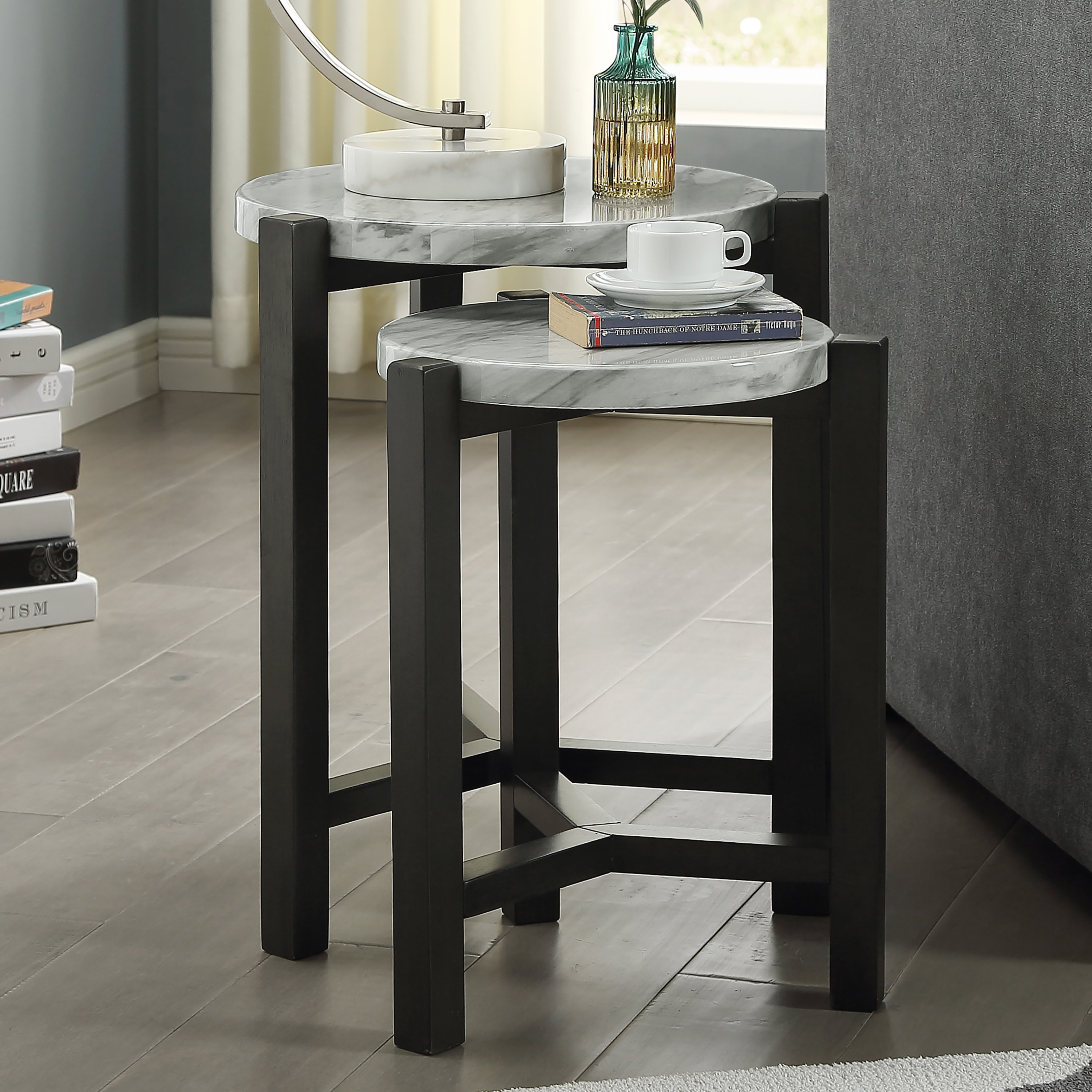 Latitude Run® Ahto 3 Legs Nesting Tables & Reviews - Wayfair Canada