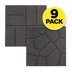 Rubberific 16'' x 16'' Composite Paving Stone & Reviews | Wayfair