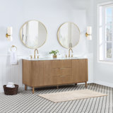 Modern 72 Inch Bathroom Vanities | AllModern