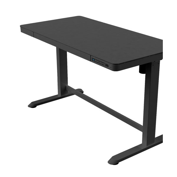 Allcam Adjustable Metal Base Standing Desk | Wayfair.co.uk