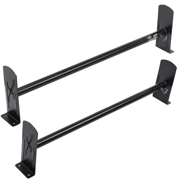 VEVOR Van Roof Ladder Rack, 2 Bars Alloy Steel Roof Racks, 500 LBS ...
