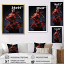 Ebern Designs Dazzling Dance In Liquid Red Dress - Woman Fashion ...
