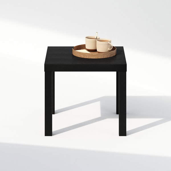 Ebern Designs Simple Square Coffee Table, Side Table | Wayfair