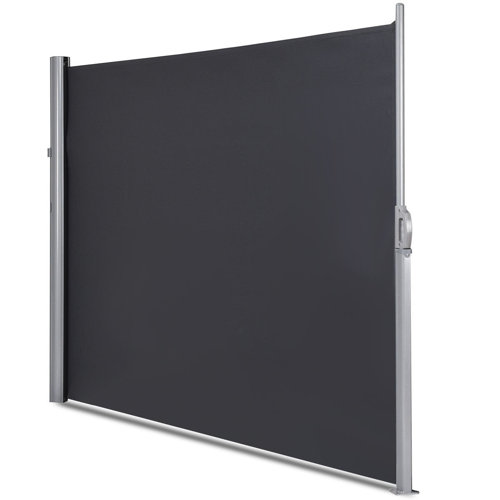 clihome Retractable Folding Side Polyester Privacy Screen & Reviews ...
