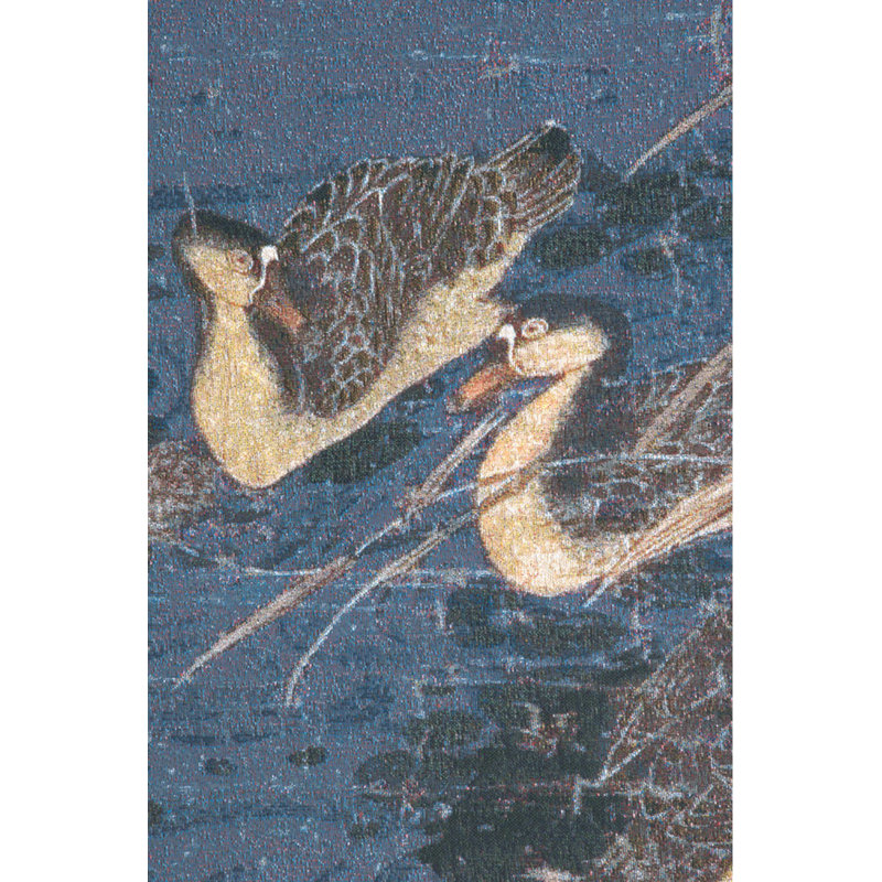 Charlotte Home Furnishings Panel with Ducks Tapestry | Wayfair