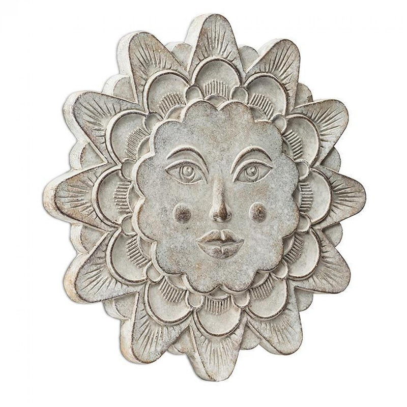 MDR Trading Inc. Sunface Plaque Wall Decor | Wayfair