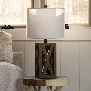 Wood Table Lamps | Wayfair
