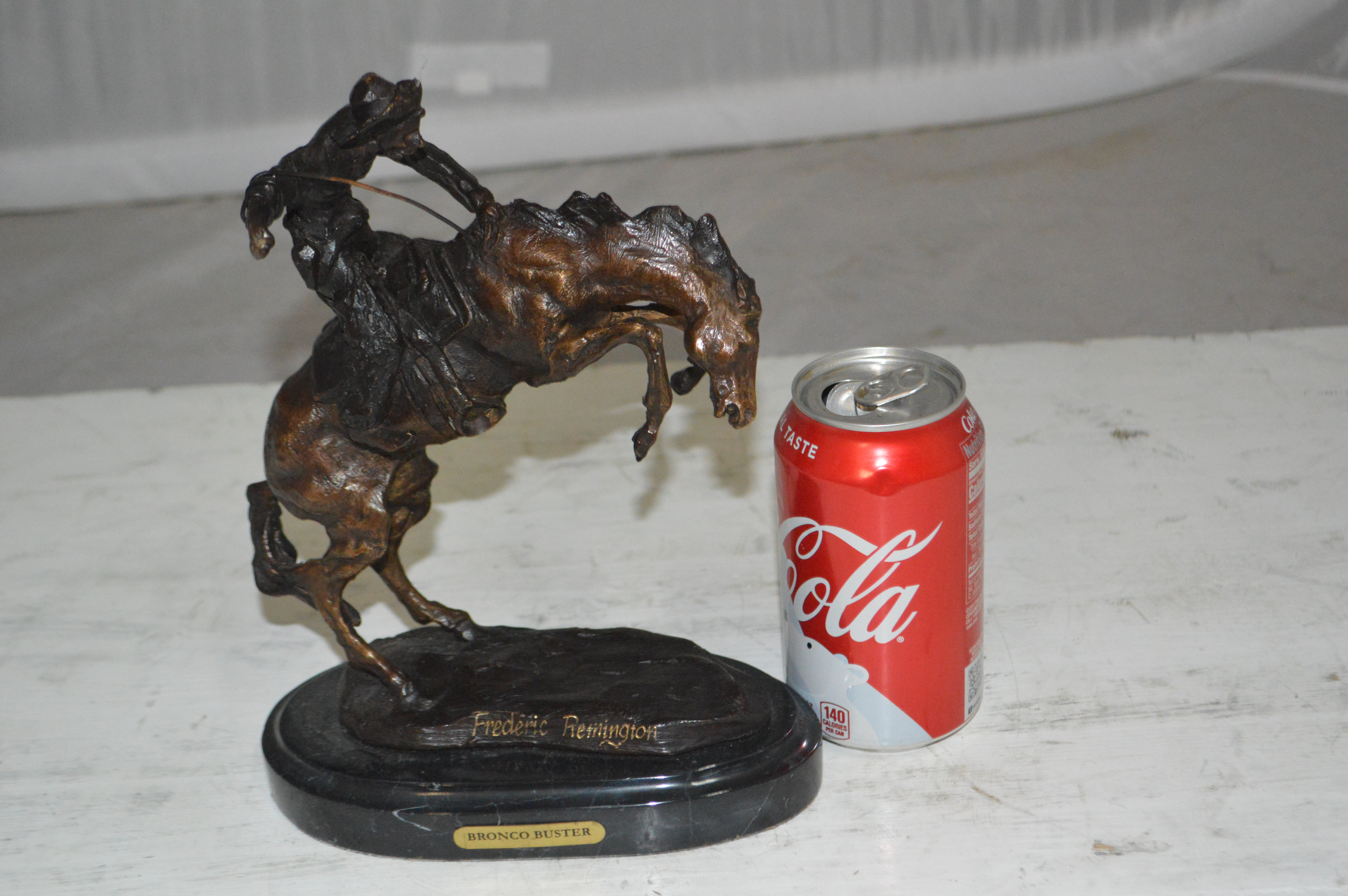 Foundry Select Bronco Buster Statue - Wayfair Canada