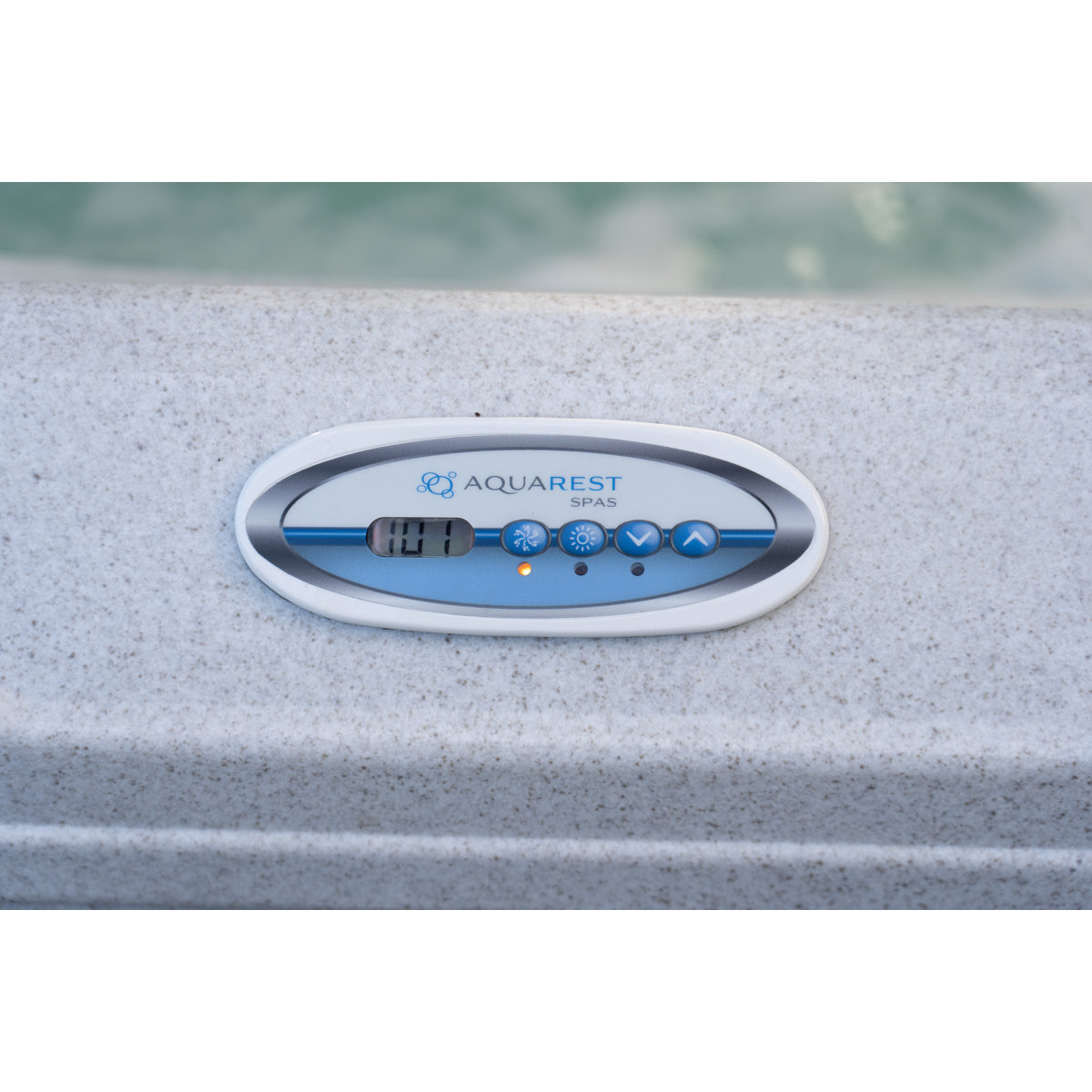 AquaRest Spas, powered by Jacuzzi® pumps AquaRest DayDream 3500 6 ...