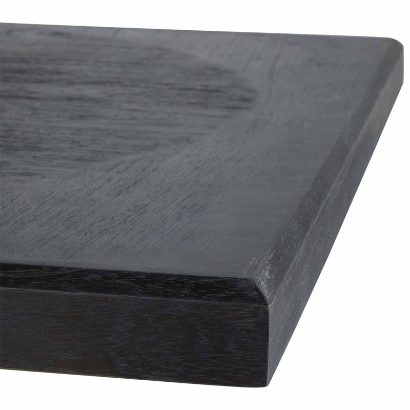 Gabby Matthew 105" Mindi Solid Wood Trestle Dining Table | Wayfair