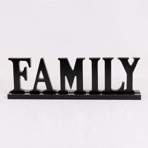 AttractionDesignHome "Family" Wall Décor & Reviews | Wayfair