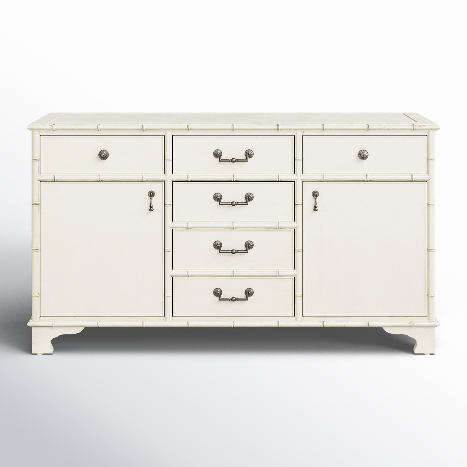 Birch Lane™ Melanie 64.75" Wide 3 Drawer Sideboard | Wayfair