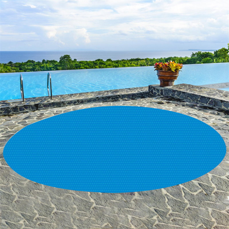 DENFER Spa and Hot Tub Bubble Thermal Insulating Cover 84.6" Dia | Wayfair