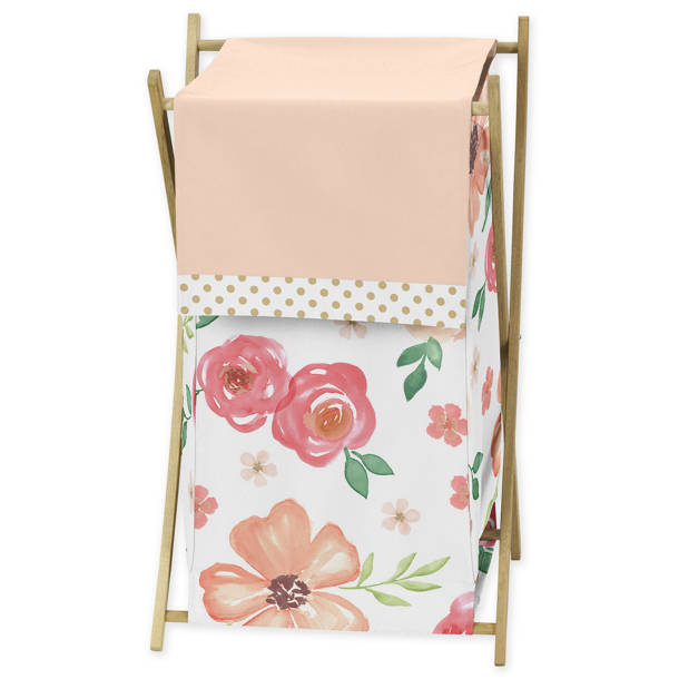 Sweet Jojo Designs Watercolor Floral Floral Shower Curtain & Reviews ...