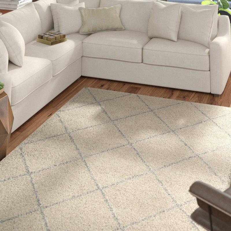 George Oliver Finkle Geometric Rug & Reviews | Wayfair