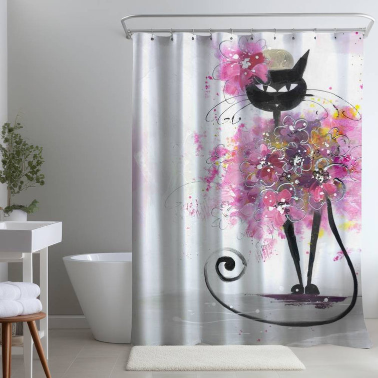 Bless international Bucurel Shower Curtain | Wayfair