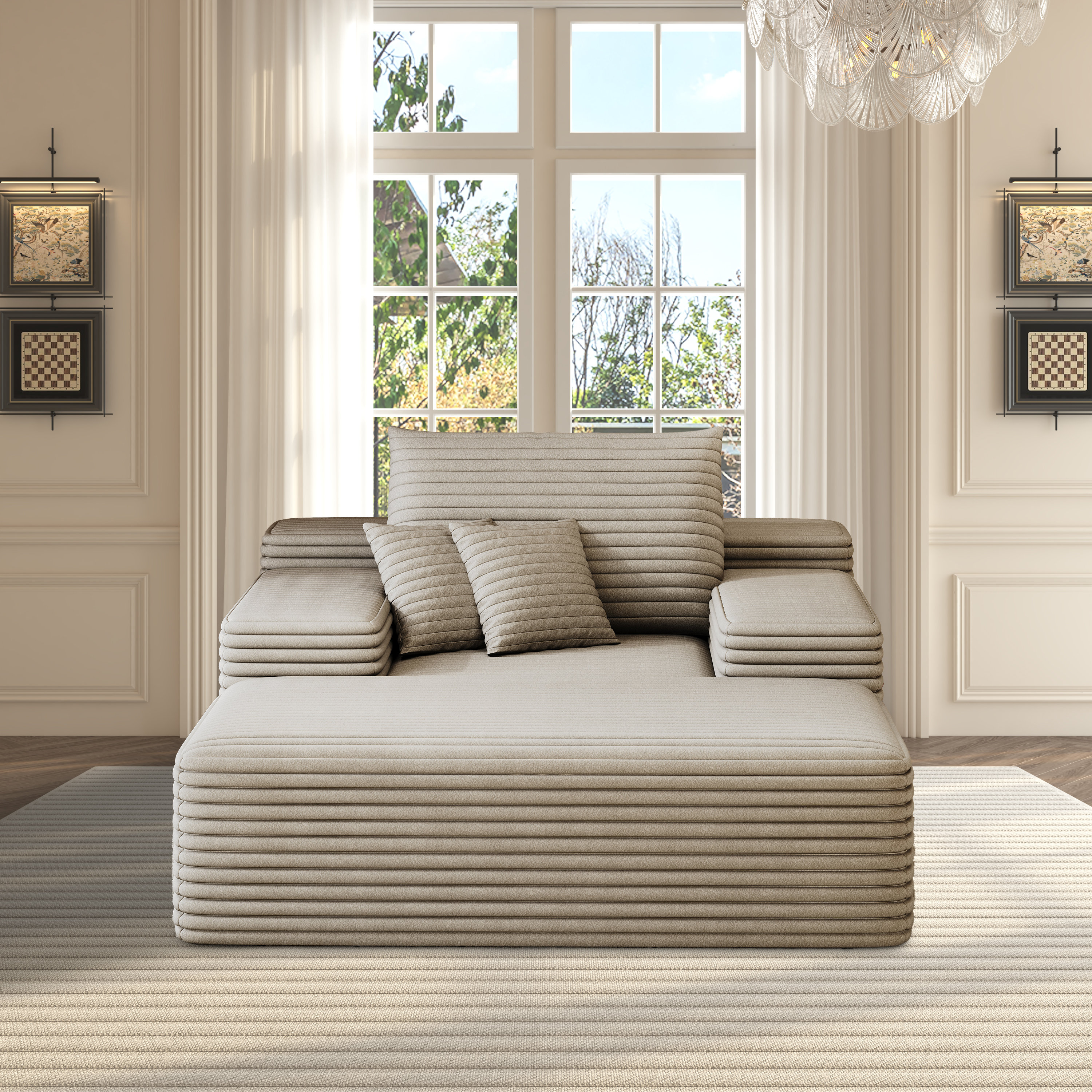 Ivy Bronx Sabrina 51.2''Upholstered Chaise Lounge Chair - Wayfair Canada