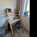 Gracie Oaks Dylan Desk with Chair Set | Wayfair.co.uk