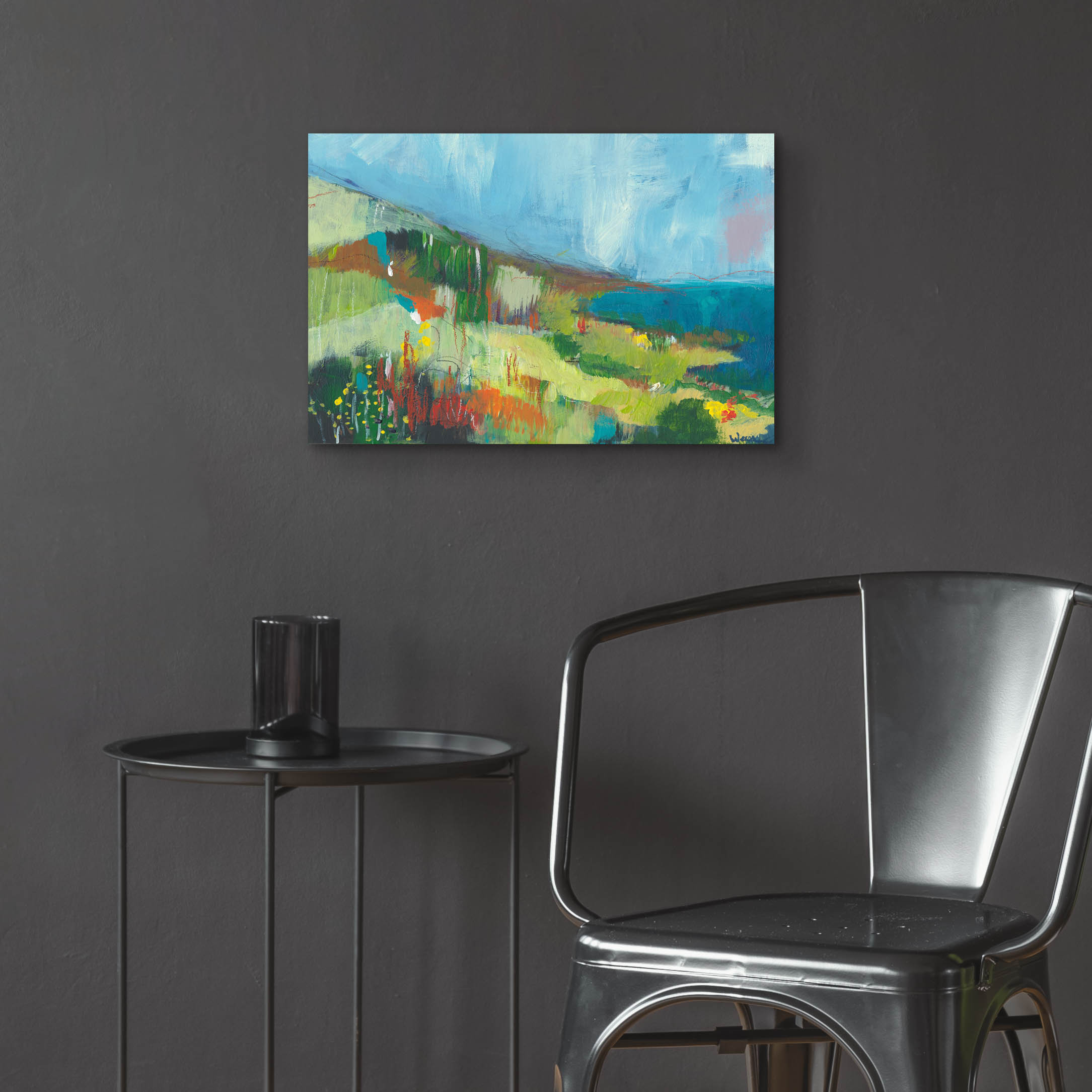 Epic Art 'Pacific Coast' By Jan Weiss Acrylic Glas " Pacific Coast " by ...