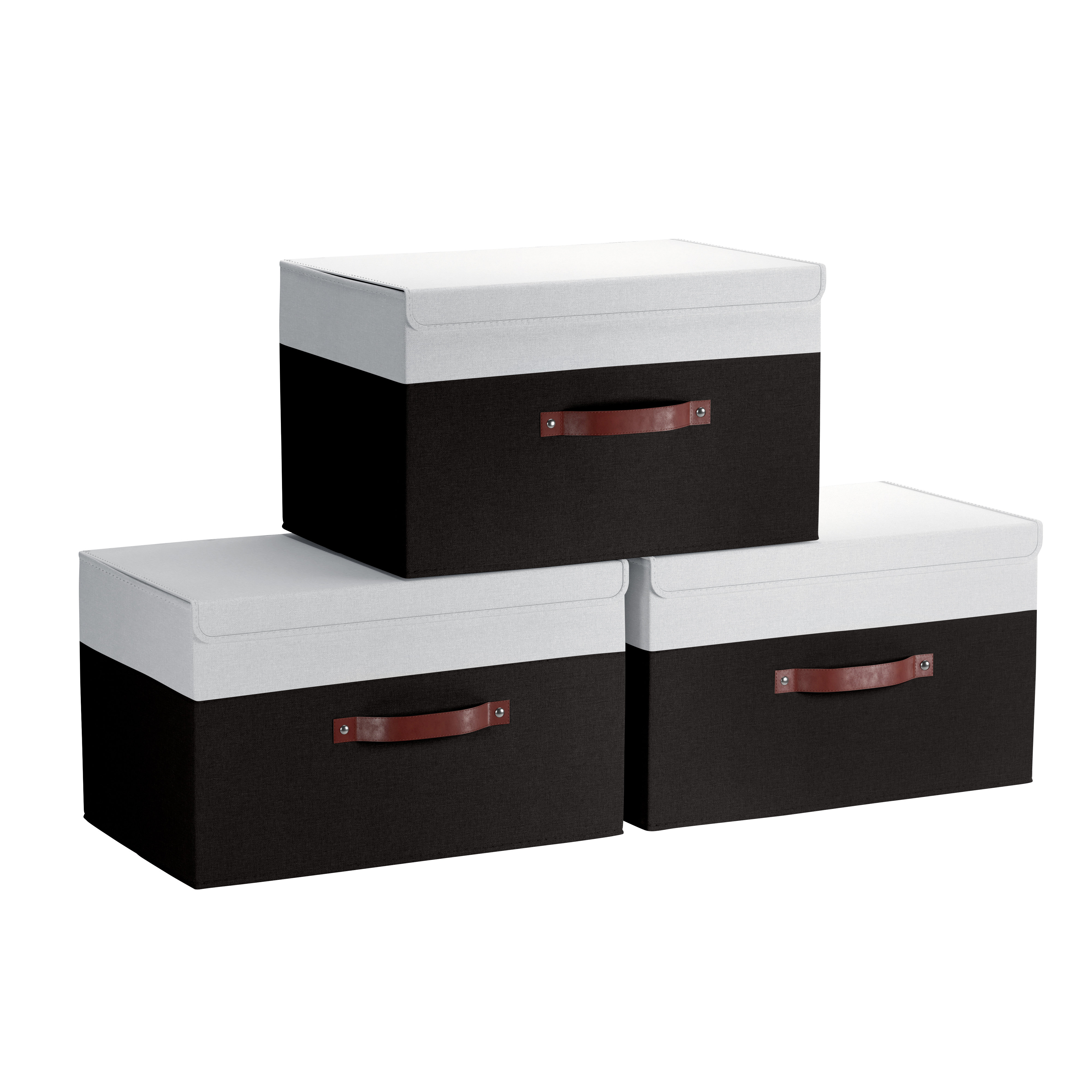 Latitude Run® Foldable Fabric Box Set & Reviews | Wayfair
