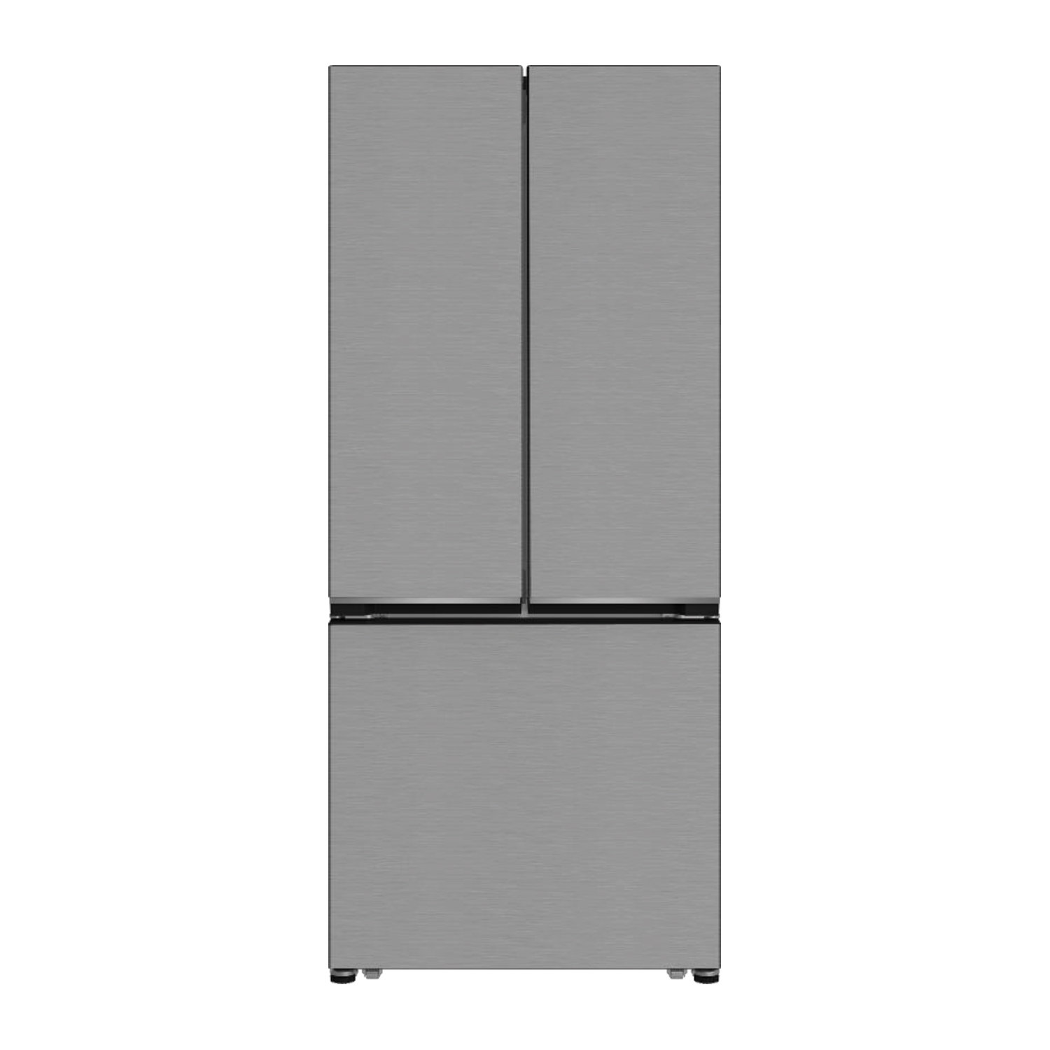 Blomberg 30” Counter-Depth French Door Refrigerator with Ice Maker ...