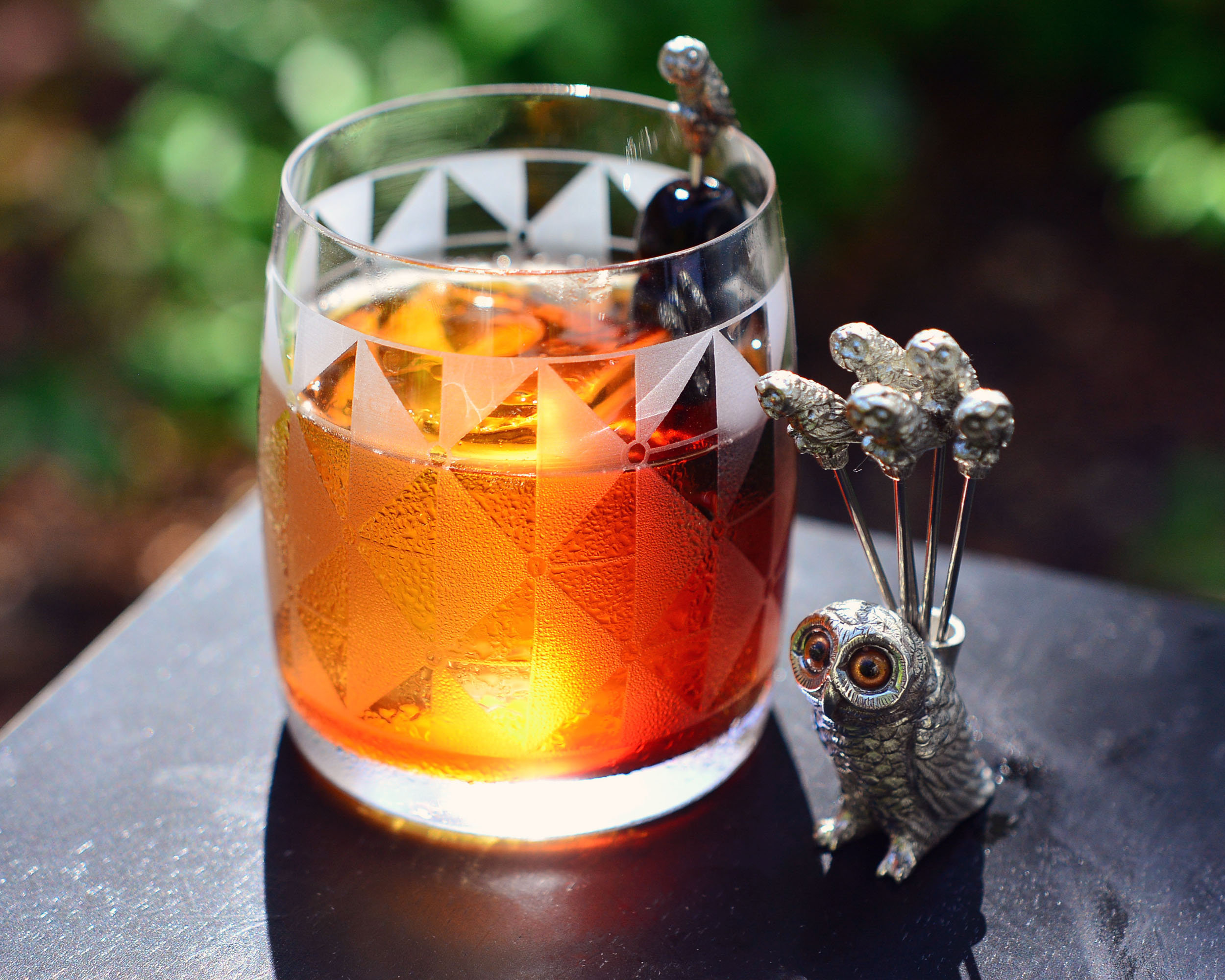 Vagabond House Harvest 7 Piece Owl Cheese Pick | Wayfair