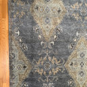 Bungalow Rose Kline Hand Knotted New Zealand Wool Oriental Rug ...