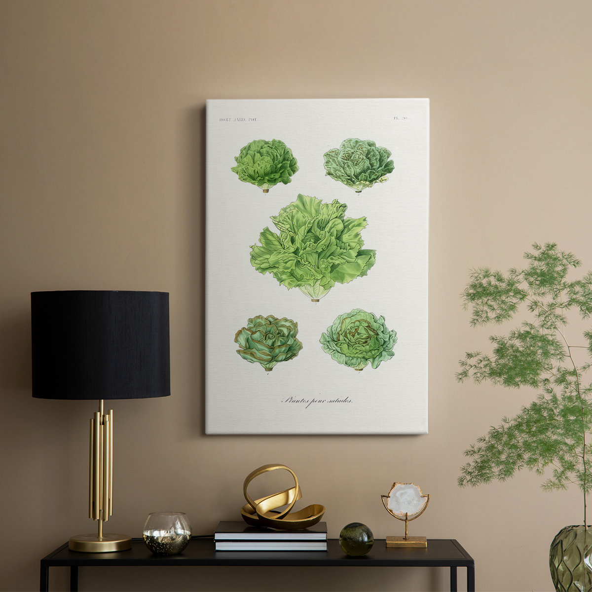 Lark Manor™ Fruit & Vegetable Varieties VII -Gallery Wrapped Cavas ...