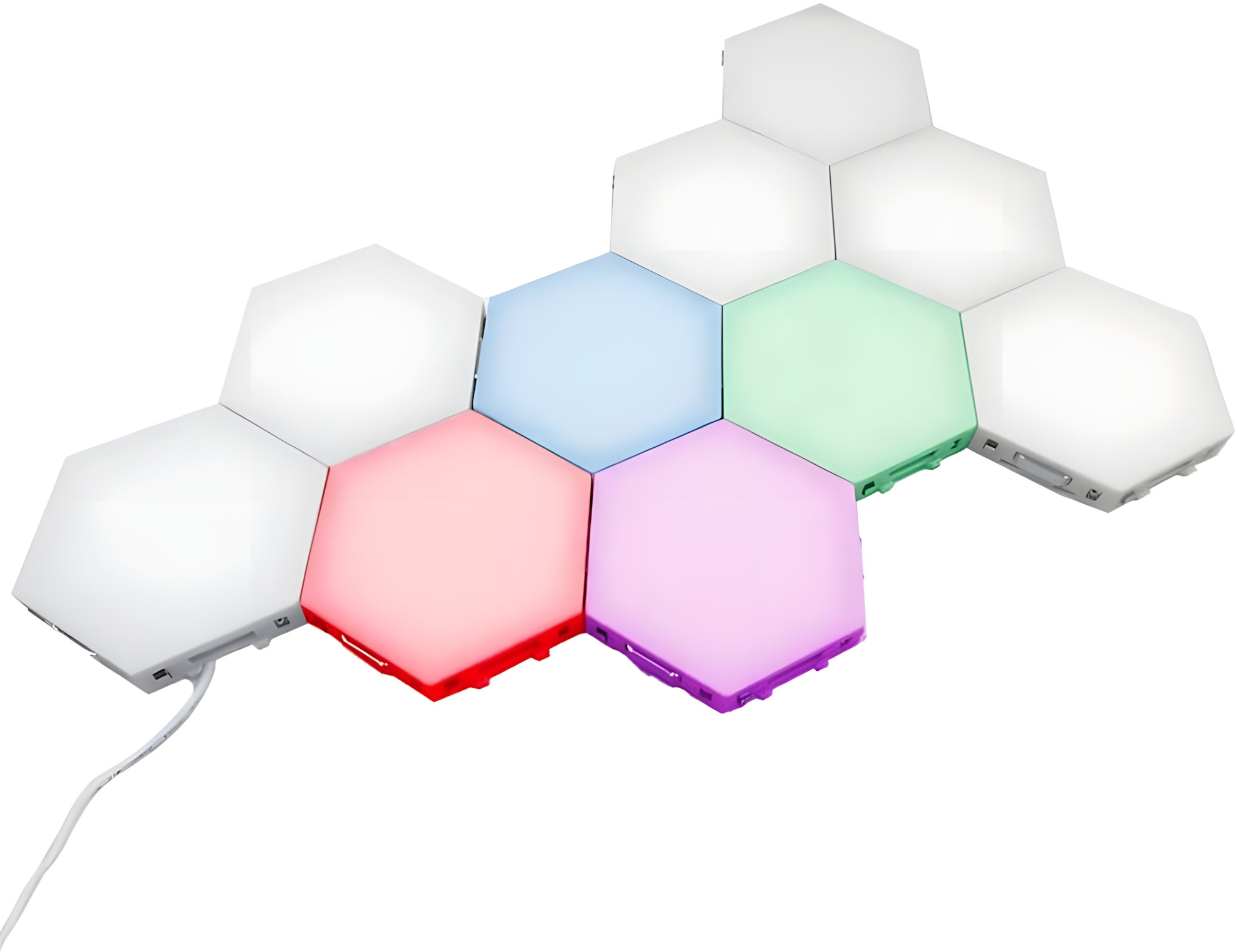 Co-t Bright Autism Tap-Tap Sensory Wall Lights - Interactive Touch ...