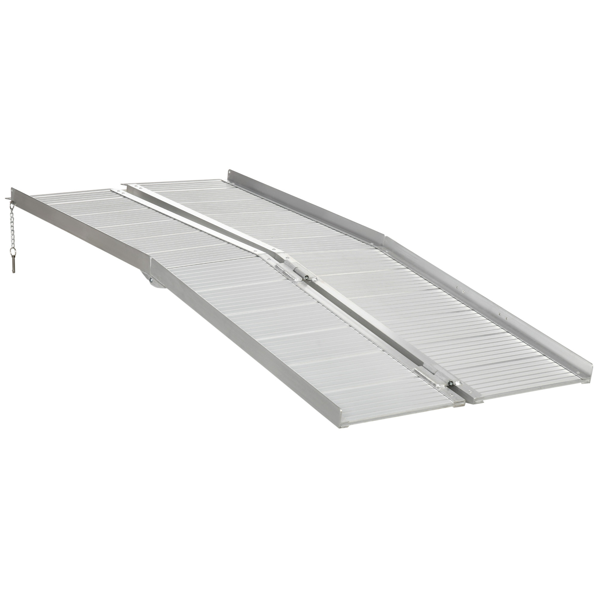 HomCom Metal Foldable Portable Ramp & Reviews | Wayfair