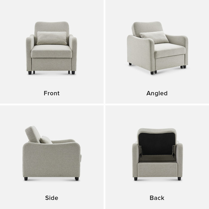 Ivy Bronx Lakari Upholstered Accent Chair | Wayfair