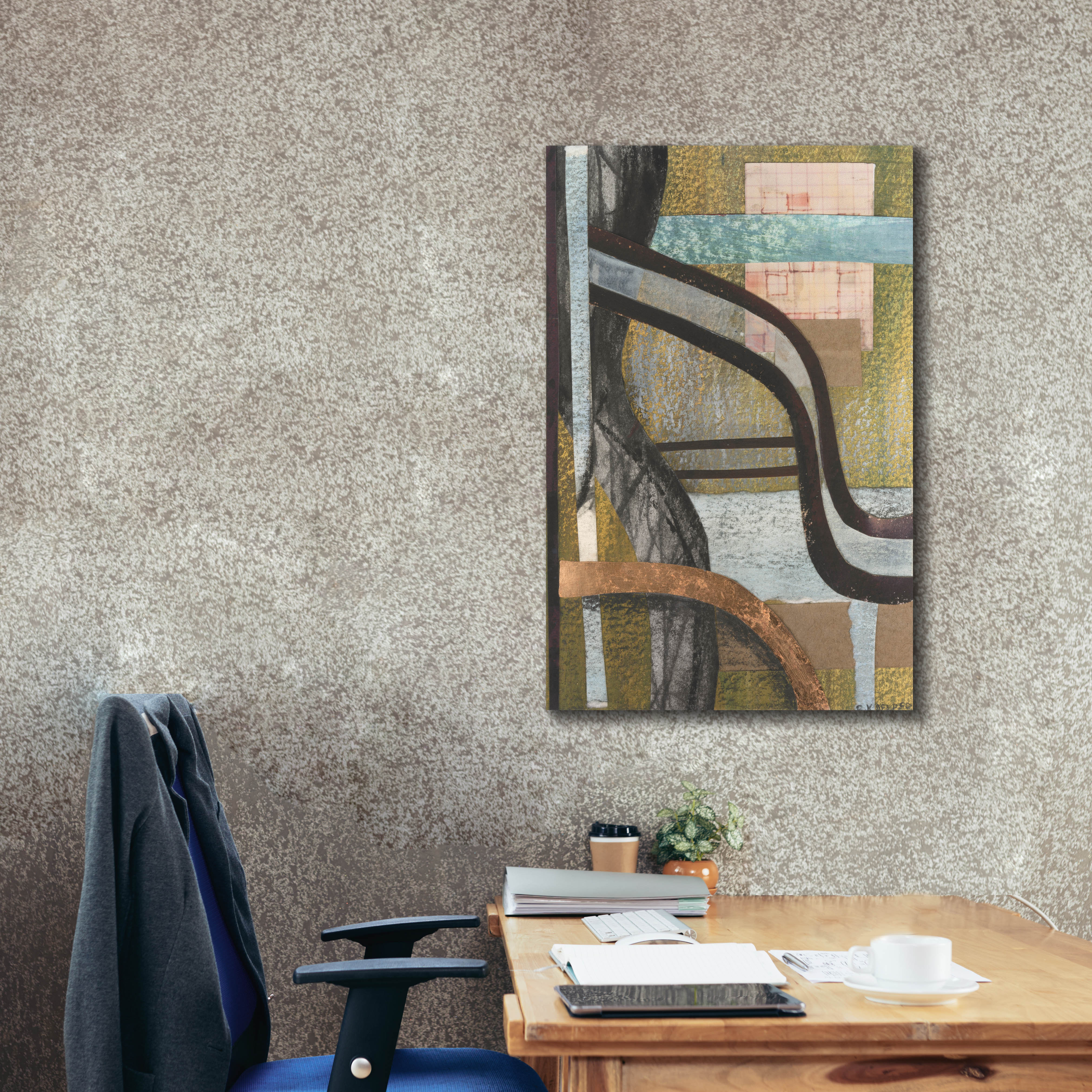 Ivy Bronx 'Slippery Slope 2' by Renee Kaelber Canvas Wall Art | Wayfair