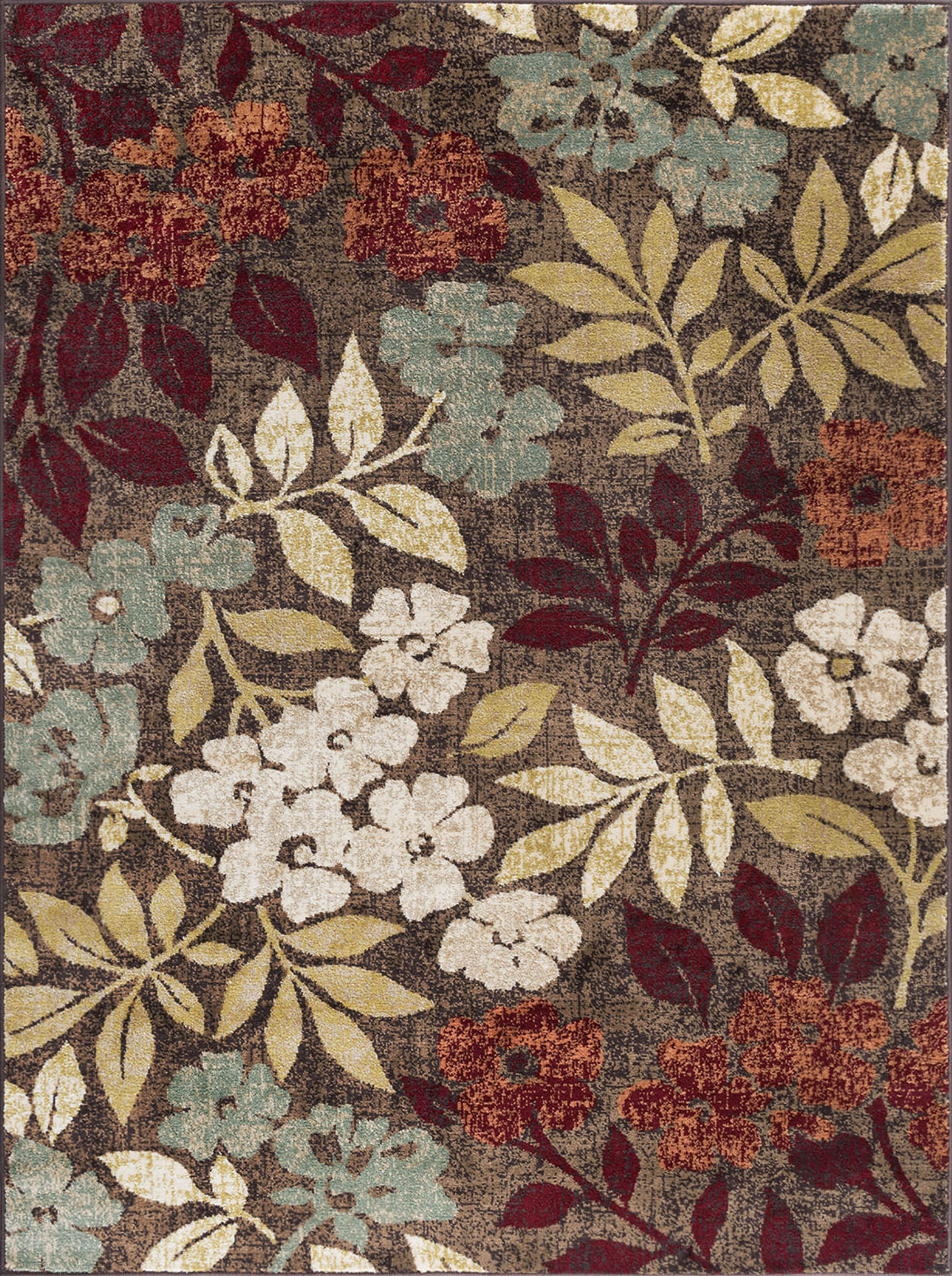Red Barrel Studio® Ardwell Floral Rug & Reviews | Wayfair
