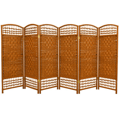 Winston Porter Adelah 4 Ft. Short Folding Screen & Reviews | Wayfair