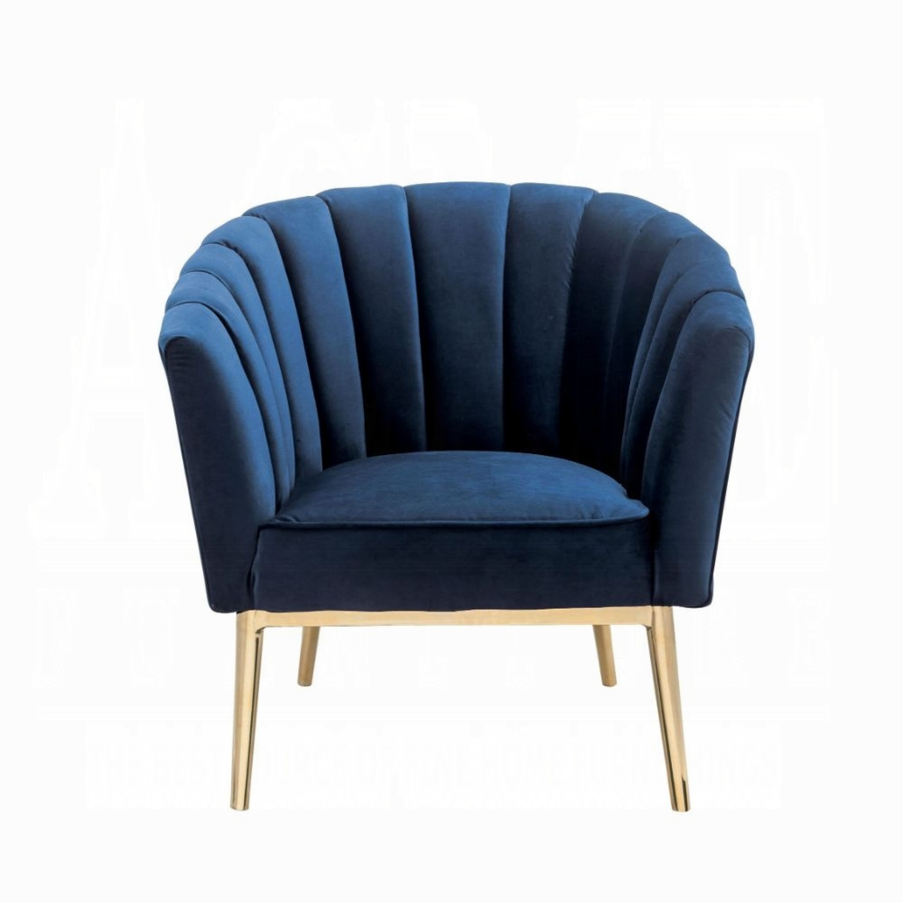 Everly Quinn Akhtari 31'' Wide Tufted Velvet Barrel Chair | Wayfair
