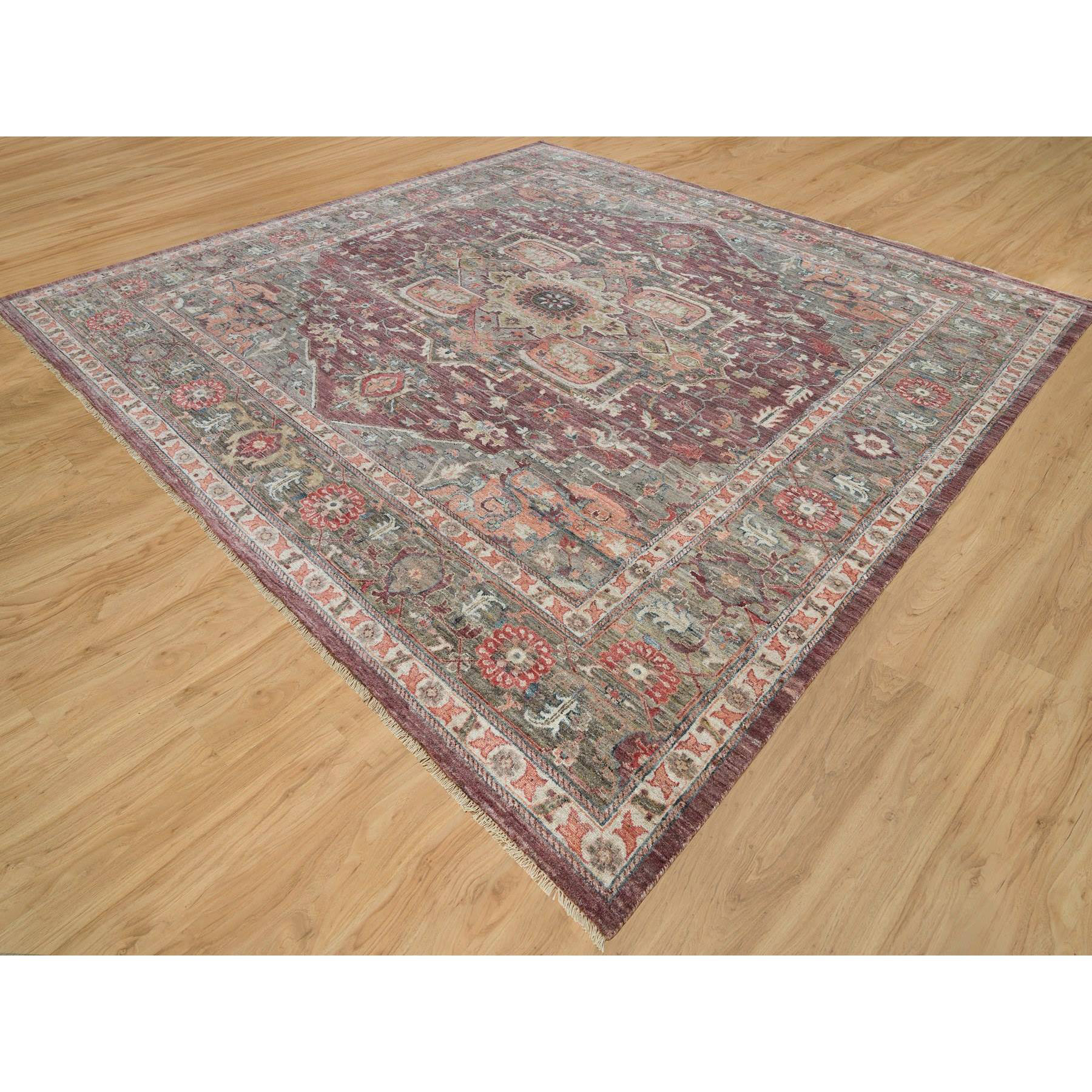 Isabelline Seletha One-of-a-Kind 14' X 14' Area Rug | Wayfair