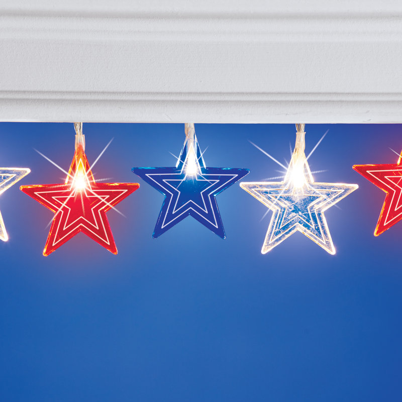 Winston Brands 20 - Bulb 112'' Battery Powered LED Novelty String Light ...