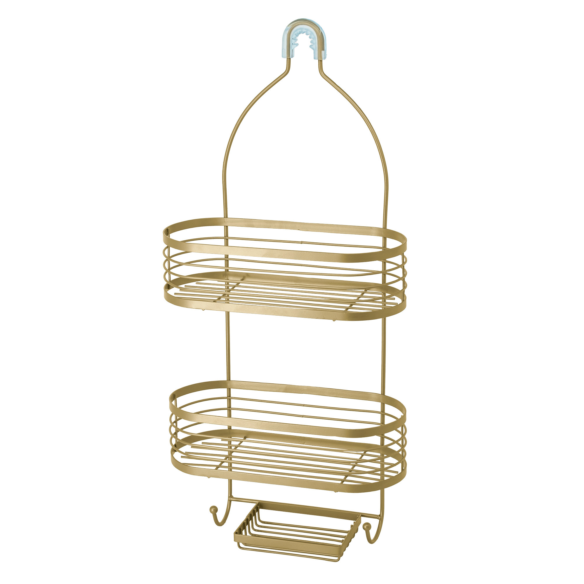 Wrought Studio™ Large 3-Tier with Banded Accents Steel Non-Slip ...