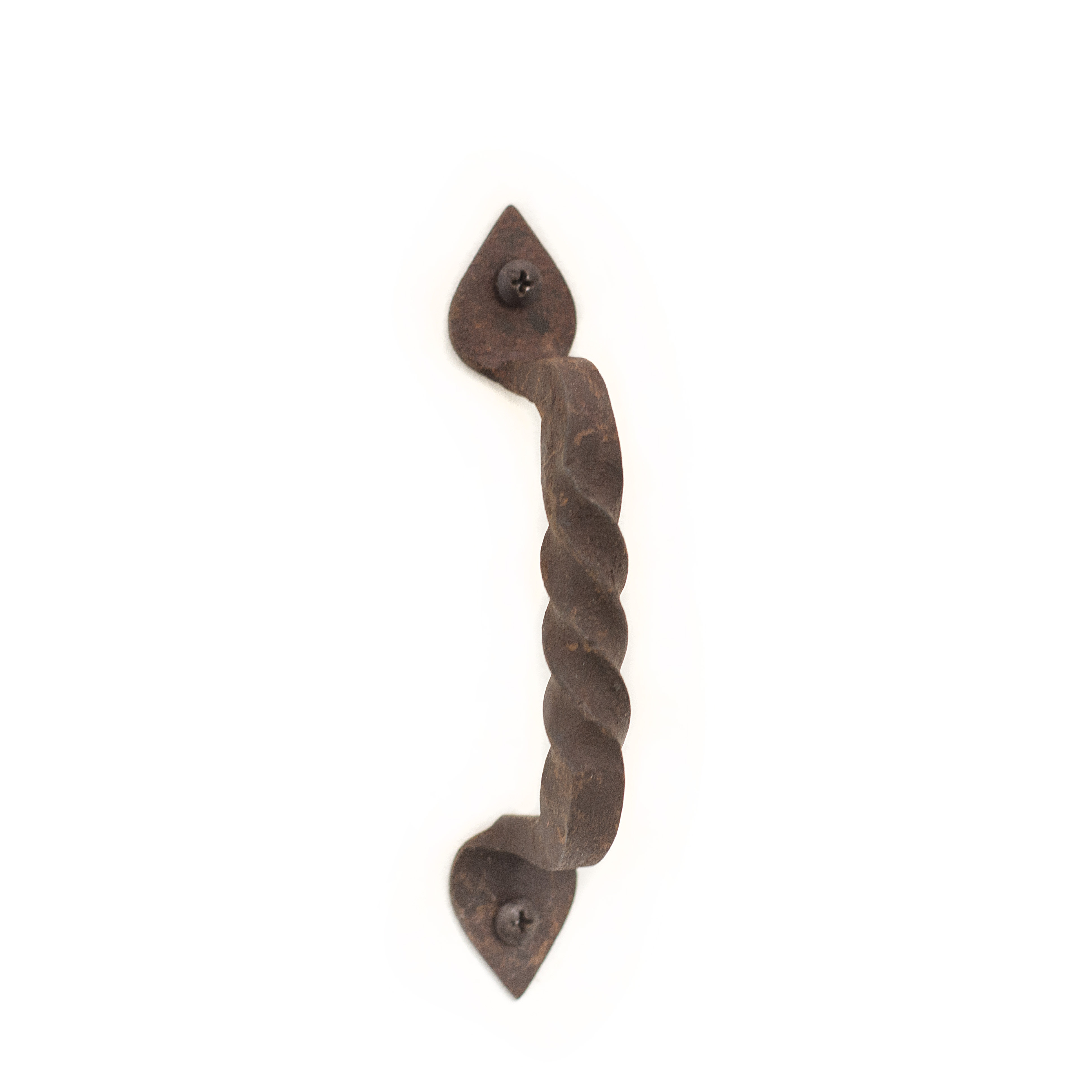 Artesano Iron Works Hand Forged Iron Cabinet Handle- 6" L & Reviews ...