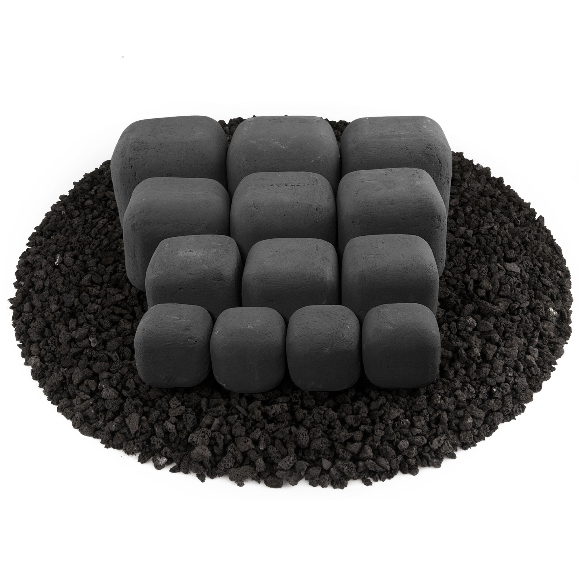 Fire Pit Essentials Ceramic 13 Piece Fire Pit Other Set | Wayfair