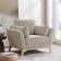 Corrigan Studio® Lodell Upholstered Armchair & Reviews | Wayfair